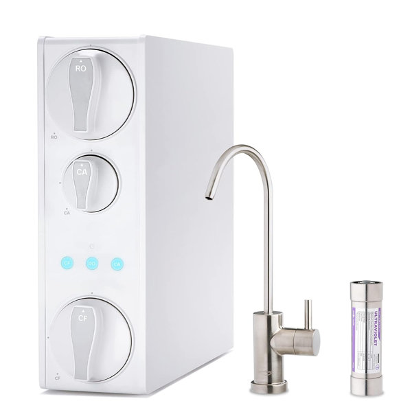 iSpring Water Systems Système de filtration d'eau par osmose inverse sans réservoir iSpring avec ...